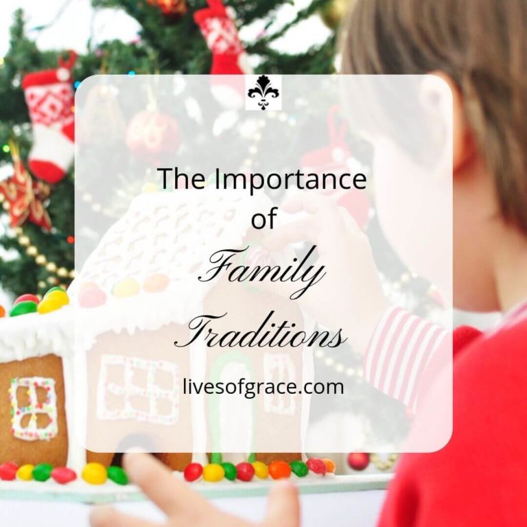 The Importance of Family Traditions - Finding Joy in Motherhood